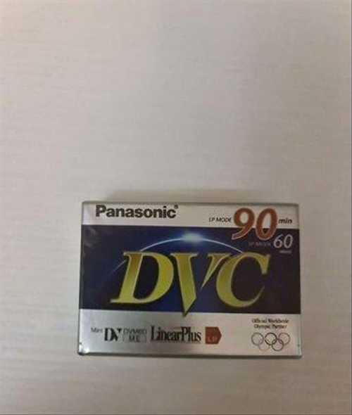 Кассета Panasonic DVC