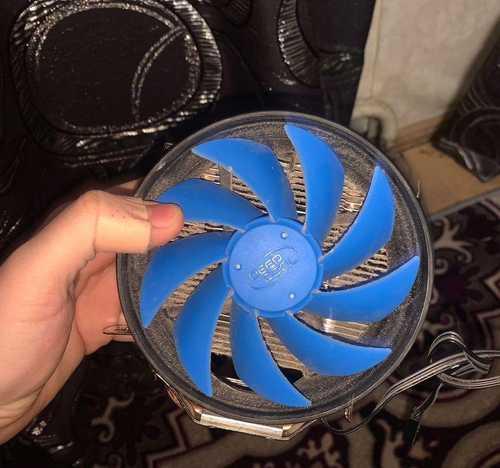 Кулер процеccорный deepcool