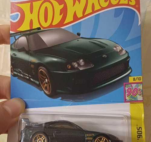 Hot Wheels Toyota Supra