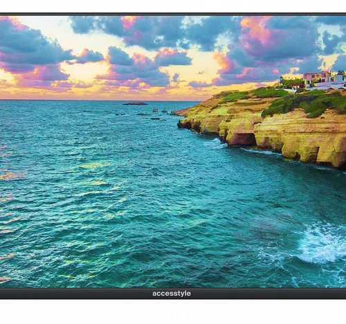 Телевизор Accesstyle U55EY1500B 4K SMART TV Новый