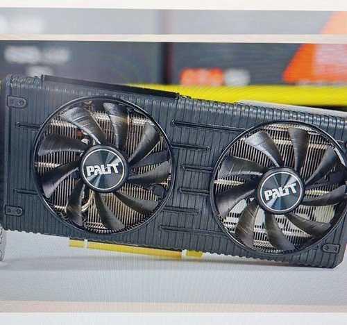 Видеокарта rtx 3060 ti 8gb