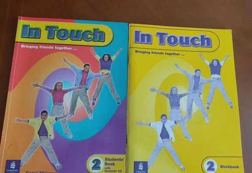 In Touch 2 Students' Book+аудио CD+Work Book