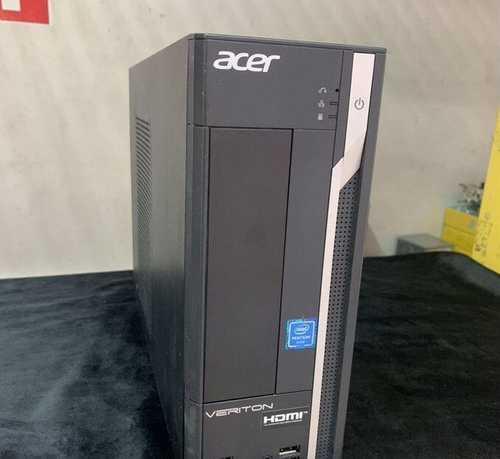 Шустрый Acer Veriton X2640G g4500/ddr4 4gb/SSD 120