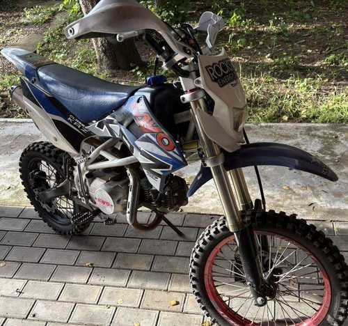 Kayo krz 125 classic питбайк