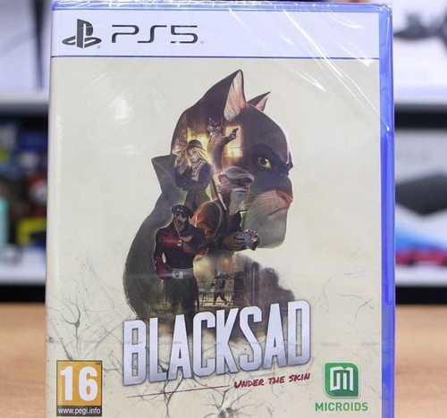 Blacksad: Under the Skin (PS5, русские субтитры)