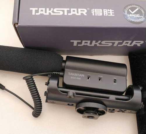 Накамерный микрофон Takstar SGC-598
