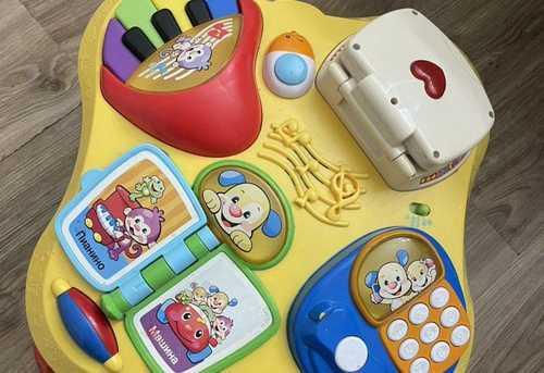 Развивающий столик fisher price