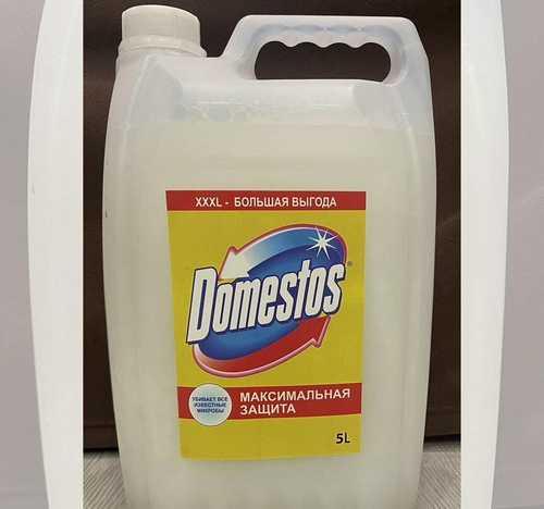 Средство для чистки унитазов и ванн Domestos