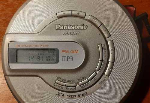 Cd mp3 плеер panasonic