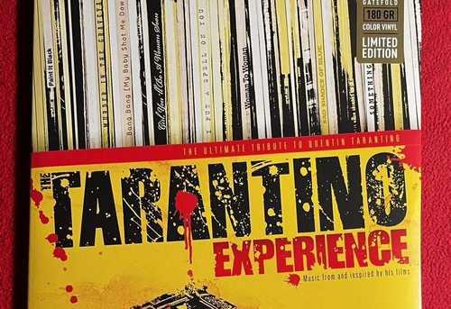V/A Tarantino Experience 1 (Red/Yellow 2LP)