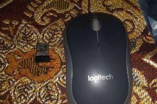 Logitech беспроводная мышь
