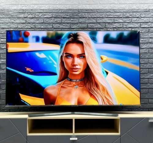 Телевизор SMART 55 дюйм samsung 4K, 2022год
