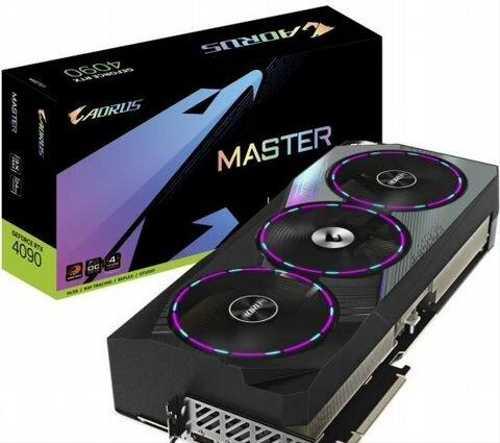 Видеокарта gigabyte GeForce RTX 4090 master 24GB