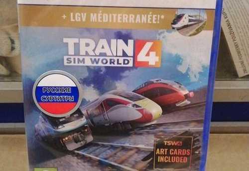 Train 4 Sim World 4 Deluxe EditionPS4,PS5