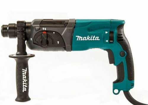 Перфоратор Makita HR2470 (780Вт, SDS-plus, 2.7Дж)