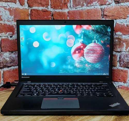 HD14" Lenovo ThinkPad для игр учебы работы Ноутбук