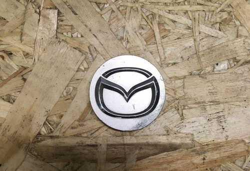 Колпак декоративный на литой диск Mazda