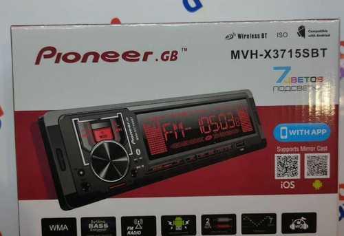 Автомагнитола pioneer с bluetooth