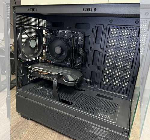 Игровой пк компьютер Ryzen5 5500,gtx1660ti,16gb