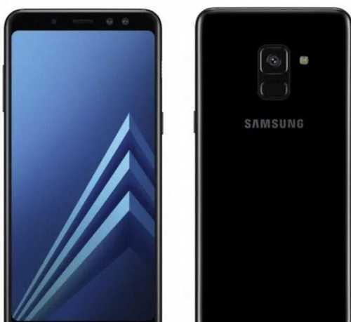 Телефон Samsung galaxy a8 plus