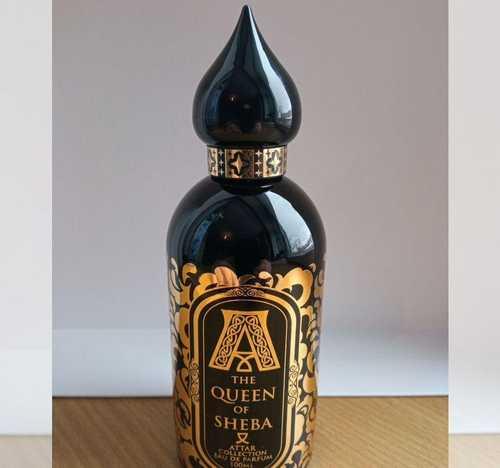 Attar collection The Queen of Sheba tester