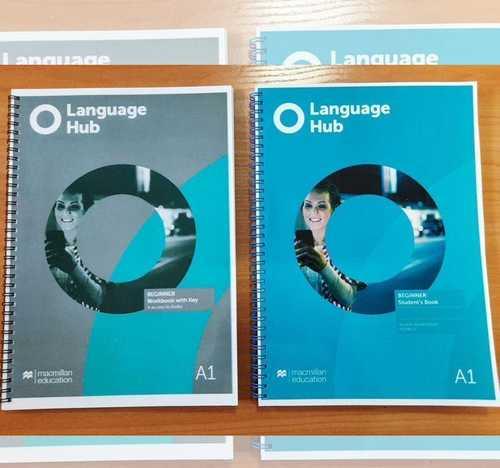 Language Hub LH A1 Beginner учебник тетрадь