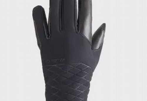 Перчатки утепленные женские черные 900 warm Fougan