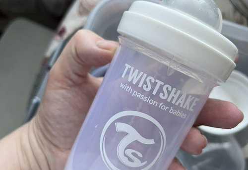 Бутылочки для кормления twistshake