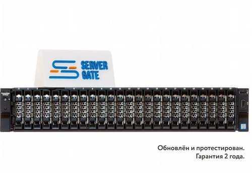 Сервер Dell R730xd 24SFF 2xE5-2695v4 128GB