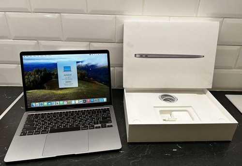 MacBook Air 13" М1 2021 с полным комплектом