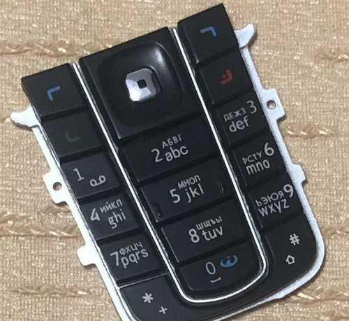 Клавиатура на Nokia 6230i