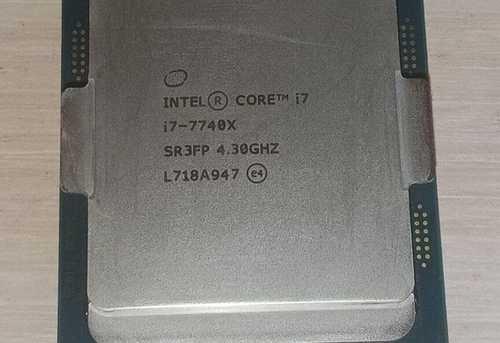 Процессор Intel Core i7 7740X