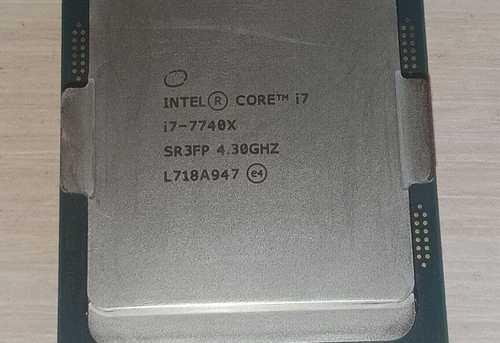 Процессор Intel Core i7 7740X