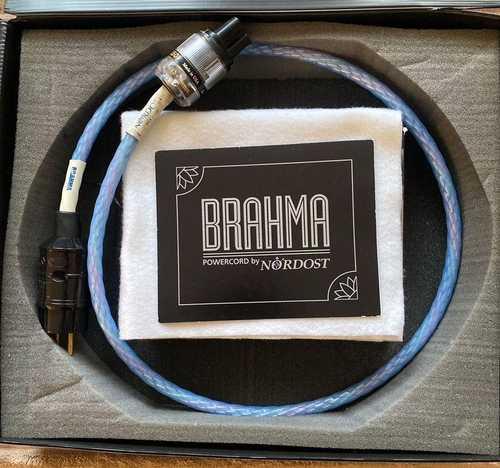 Сетевой кабель Nordost Brahma