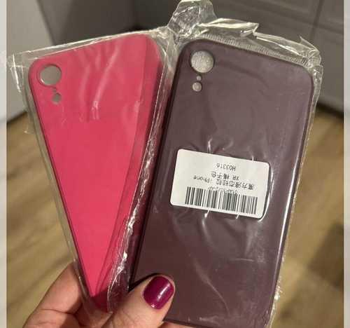 Чехол на iPhone xr