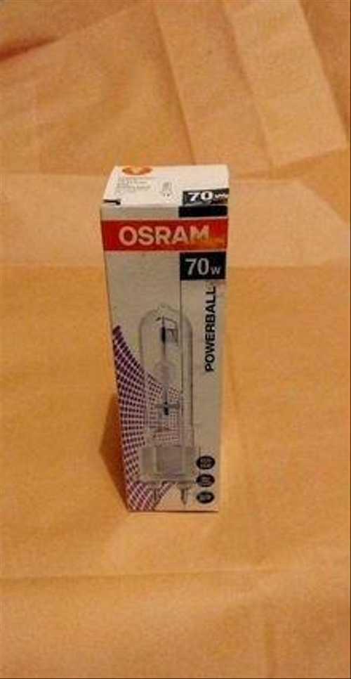 Лампа Osram HCI-T 70W/942 NDL powerball G12 (мгл)