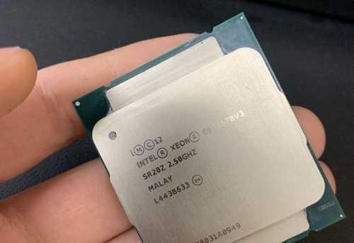 Процессор Intel xeon 2678v3