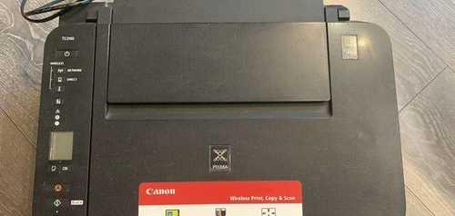 Принтер/катриджи Canon pixma