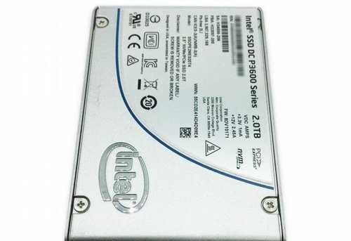 SSD U2 nvme Intel P3600 2Tb, P3700 1.6Tb