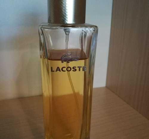 Парфюмерная вода женская lacoste