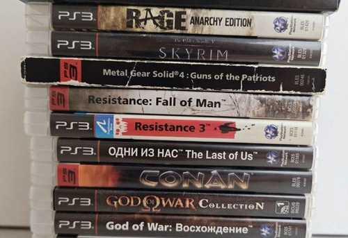 Игры для PS3. Игры и цены в описании