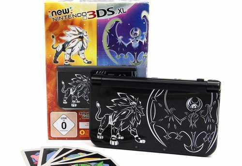 New Nintendo 3DS XL 32 Gb Pokemon Sun & Moon Editi