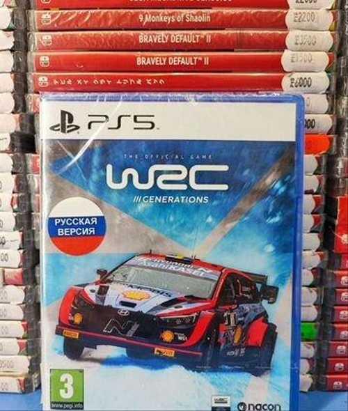 WRC Generations PS5 NEW