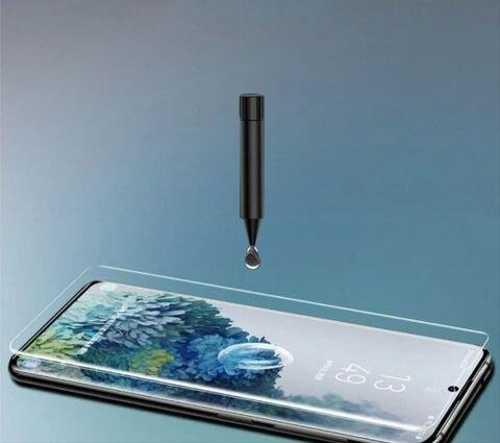 Защитное стекло OnePlus 11 с лампой UV