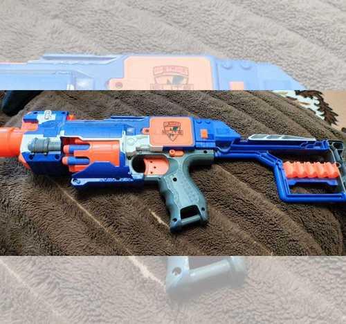 Бластер nerf