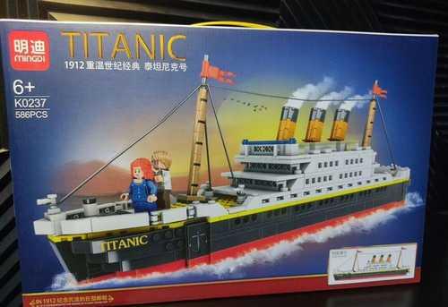 Конструктор лего Корабль Титаник, аналог lego