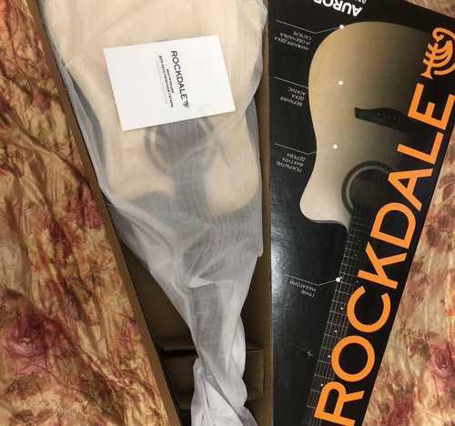 Акустическая гитара rockdale Aurora D1 C N