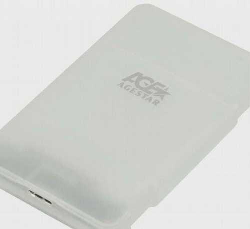Корпус для HDD/SSD agestar 3ubcp3, белый