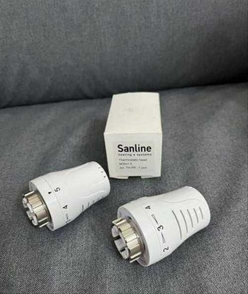 Термостатическая головка термостат Sanline M30x1,5