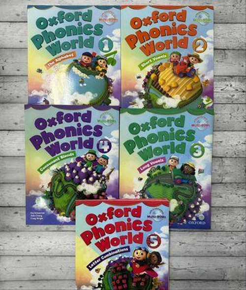 Oxford phonics world новые